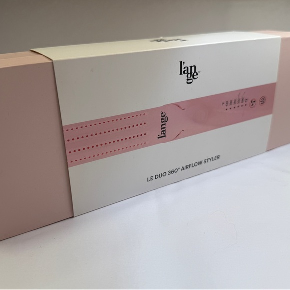 Lange | Hair | Lange Le Duo 36 Airflow Styler In Soft Pink | Poshmark